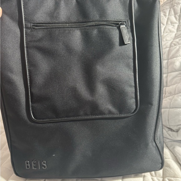 BEIS | Bags | Beis Black Backpack | Poshmark